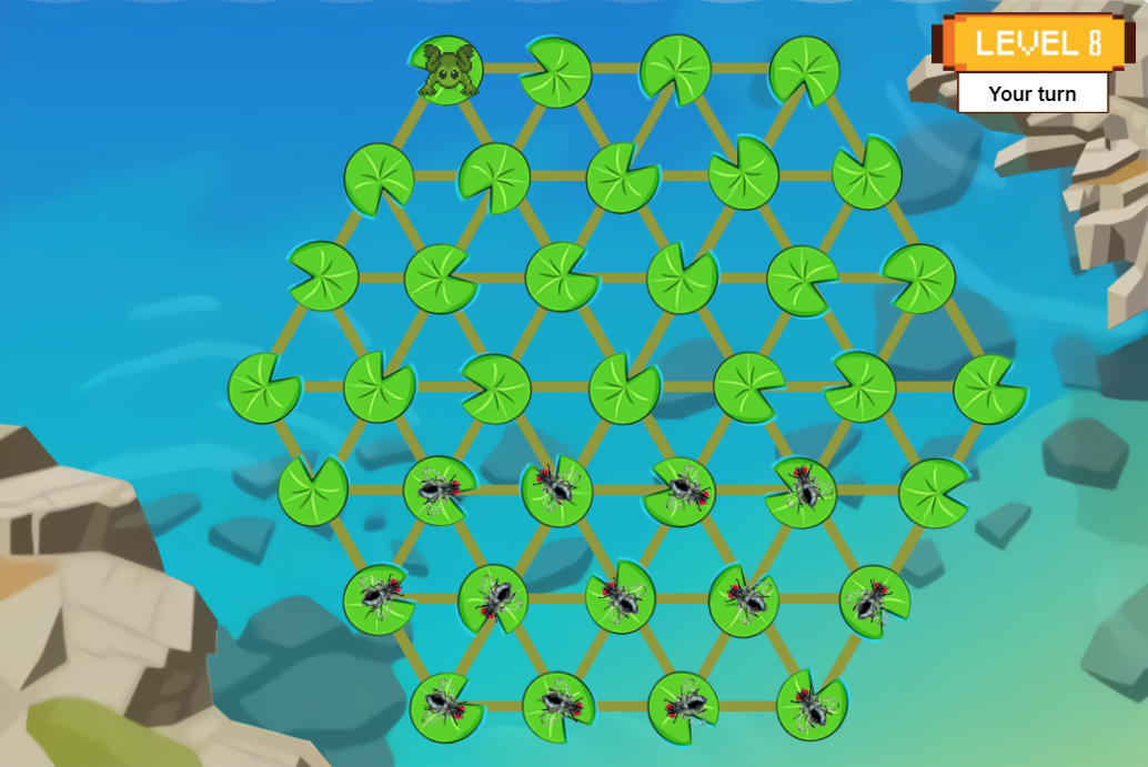 A Frog And The Flies (HTML5 Game - Construct 3) by kokokAyam | CodeCanyon
