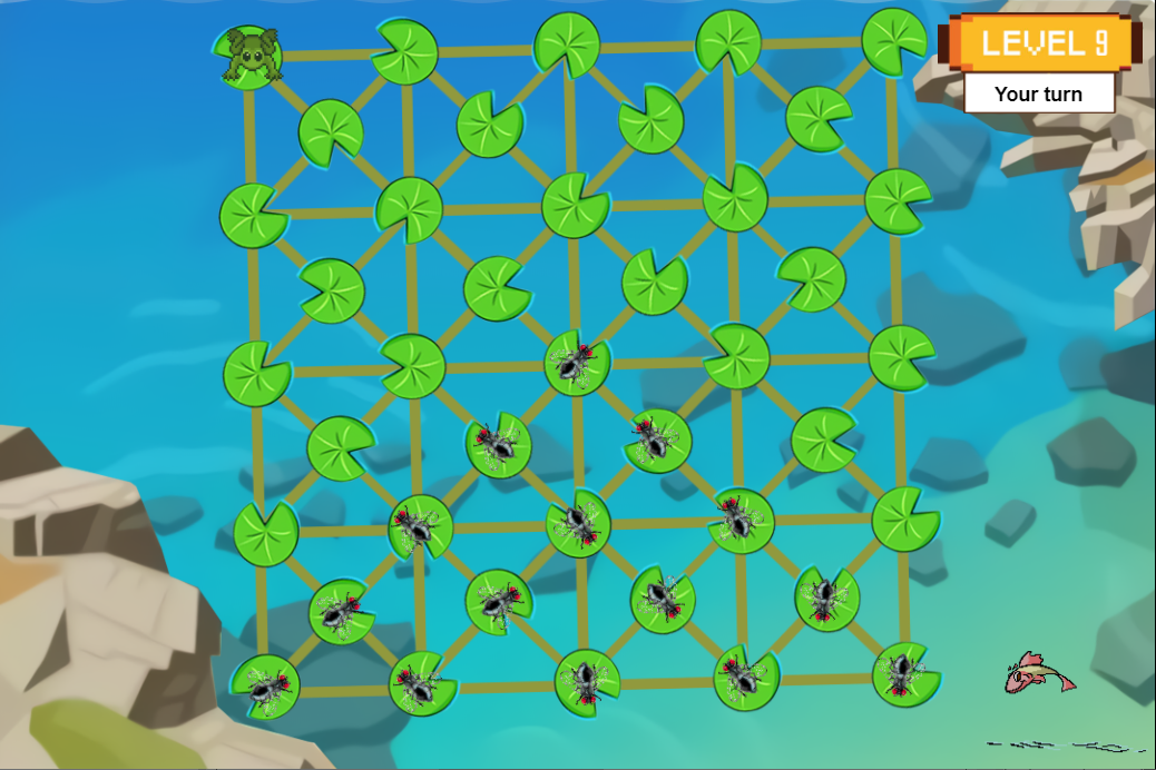 A Frog And The Flies (HTML5 Game - Construct 3) by kokokAyam | CodeCanyon