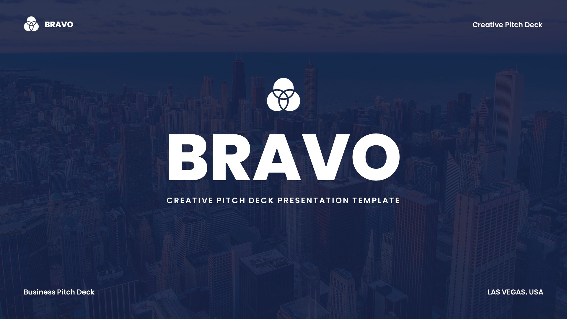 Bravo - Creative Pitch Deck Keynote Template, Presentation Templates