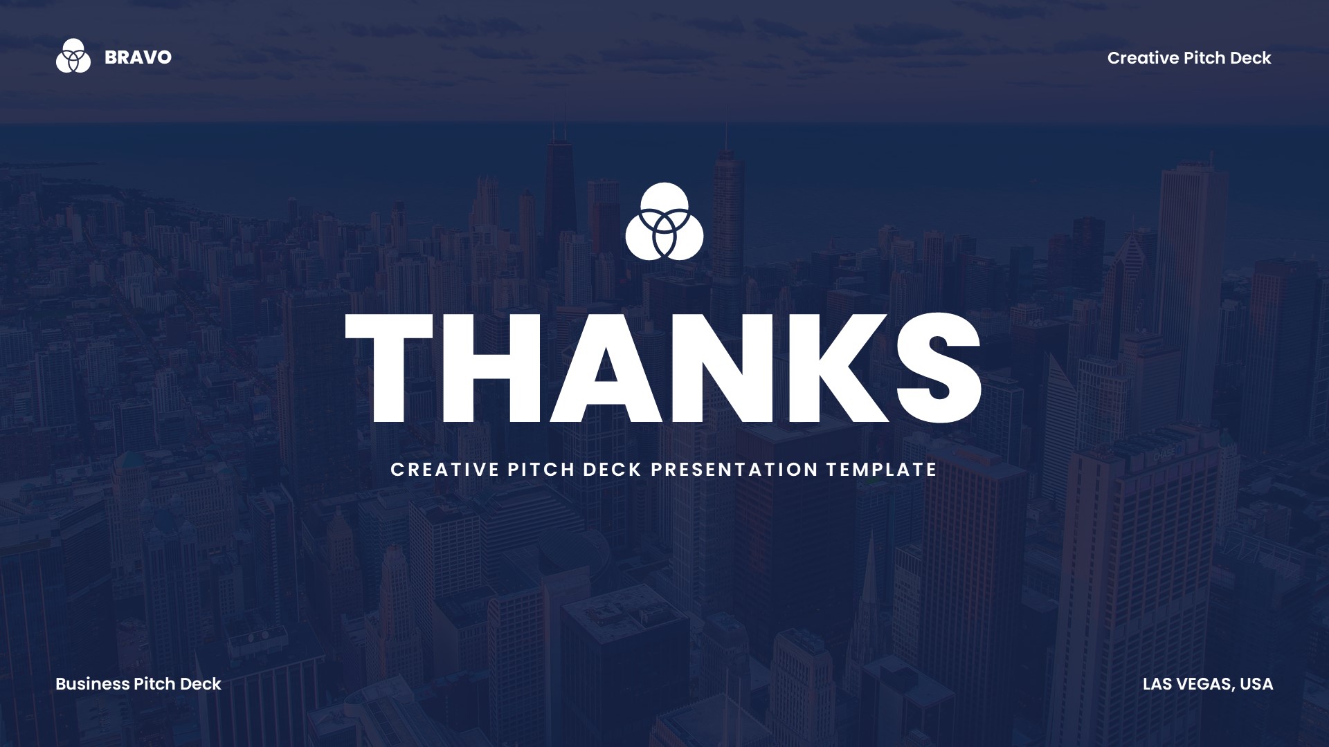 Bravo - Creative Pitch Deck Google Slides Template, Presentation Templates