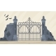 Gothic Gate, Vectors | GraphicRiver