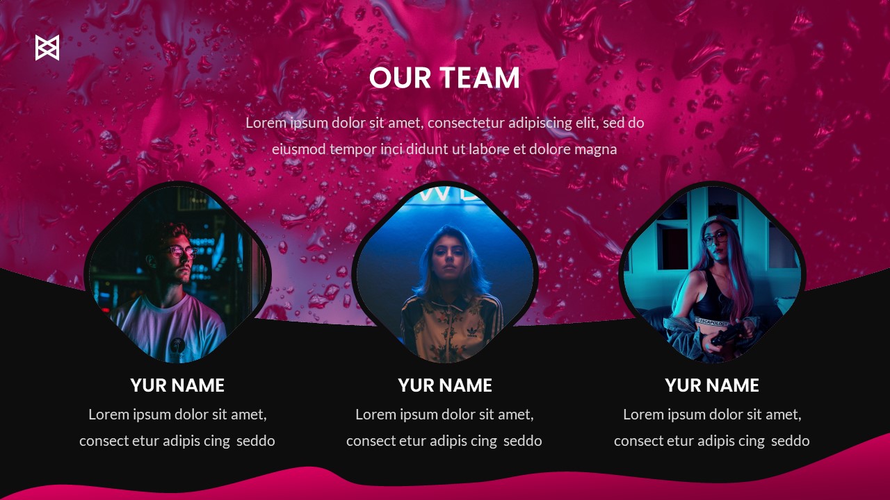 MIDNIGHT - Google slide Template, Presentation Templates | GraphicRiver