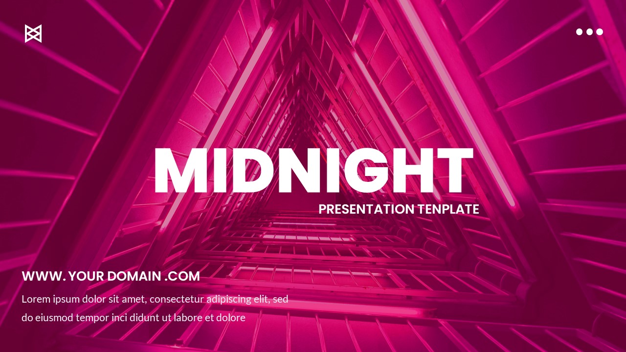 MIDNIGHT - Powerpoint Template, Presentation Templates | GraphicRiver