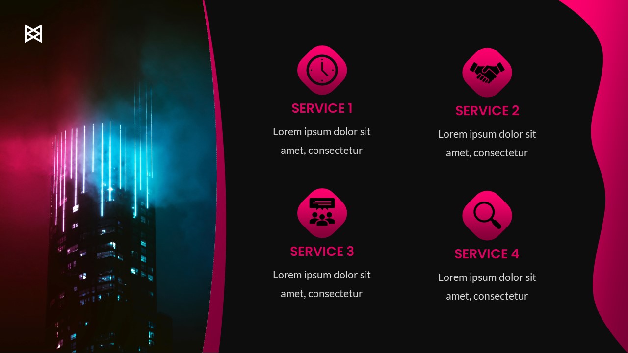 MIDNIGHT - Powerpoint Template, Presentation Templates | GraphicRiver