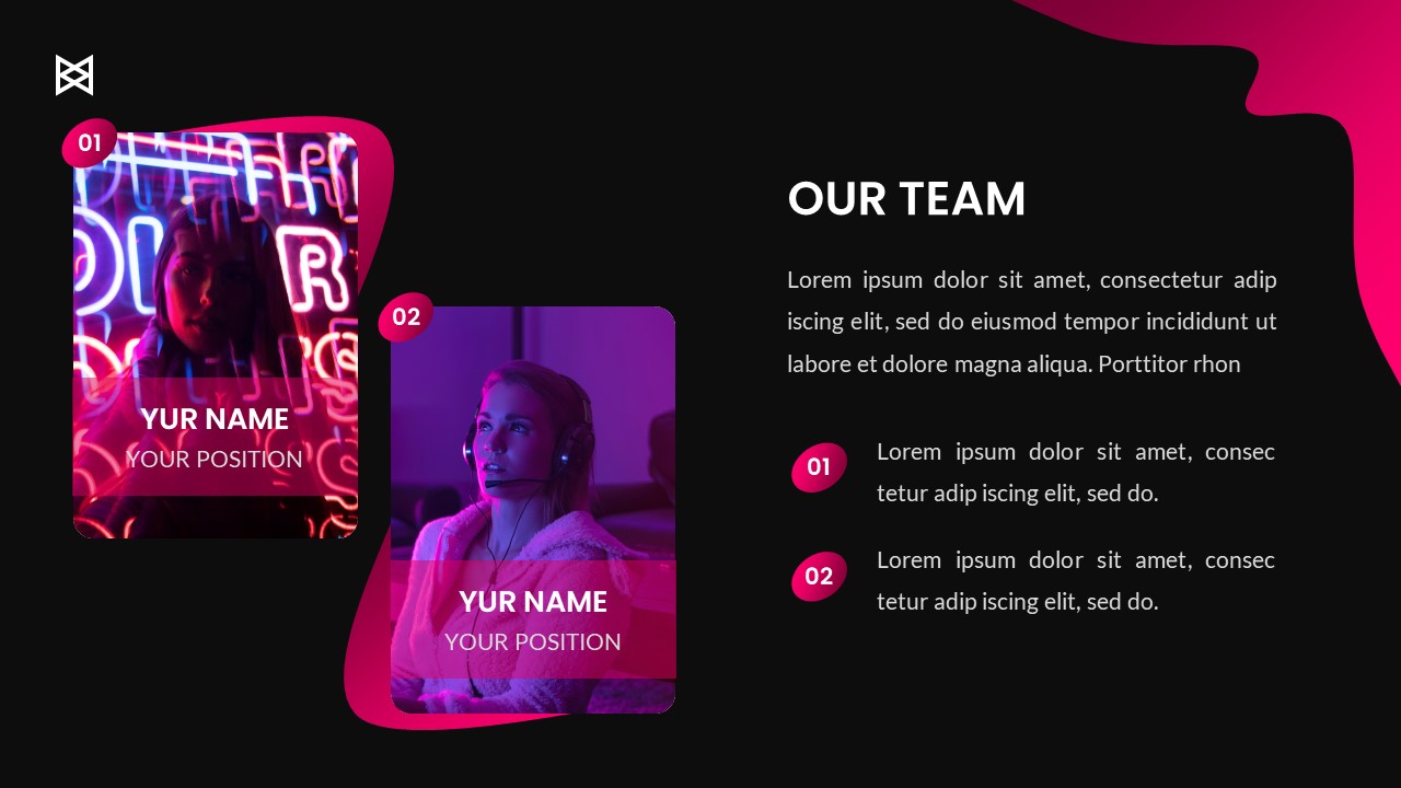 MIDNIGHT - Powerpoint Template, Presentation Templates | GraphicRiver