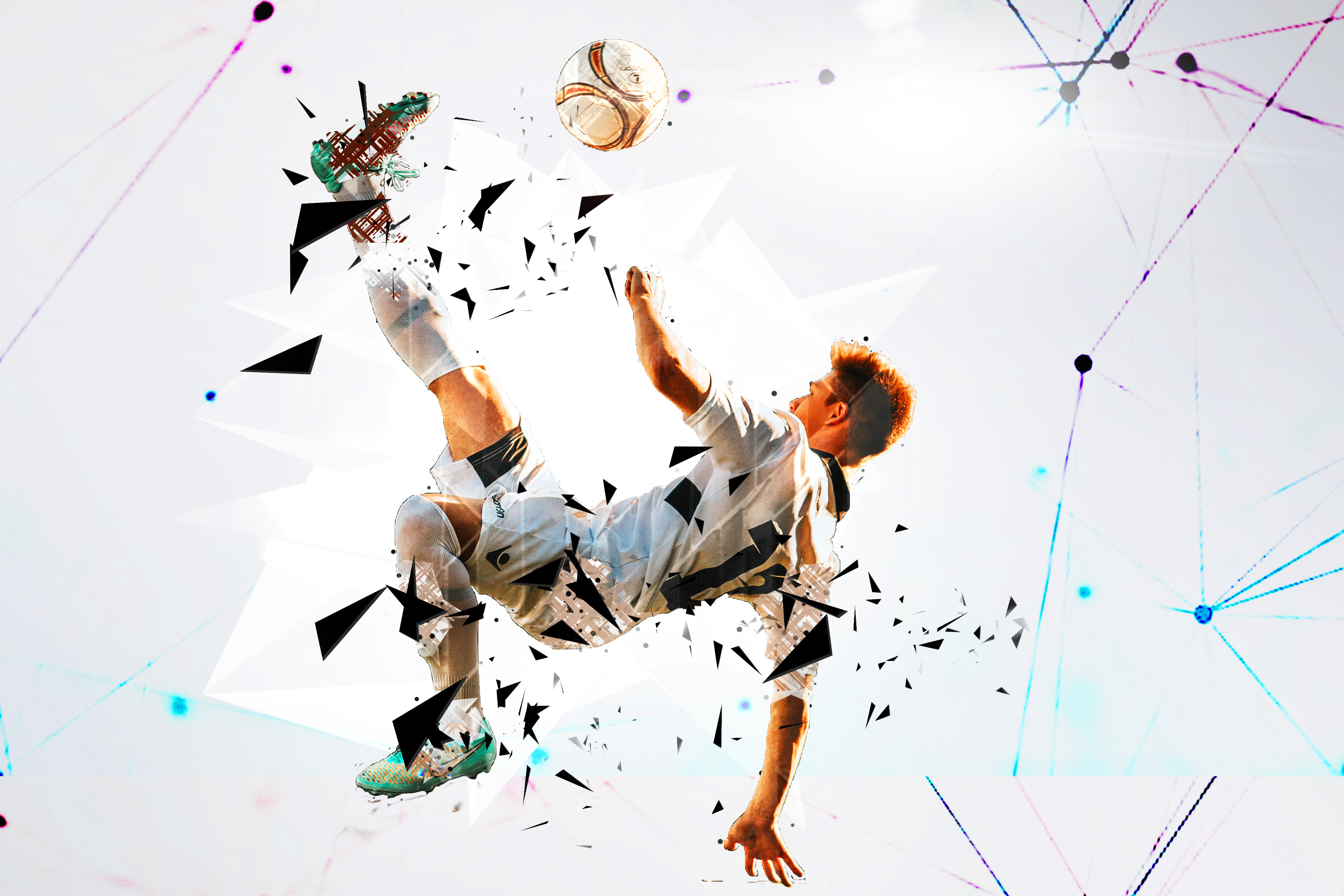 Line Geometric Photoshop Action, Add-ons | GraphicRiver