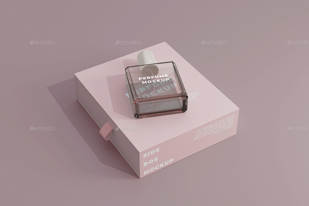 Perfume Packaging Mockup, Graphics | GraphicRiver