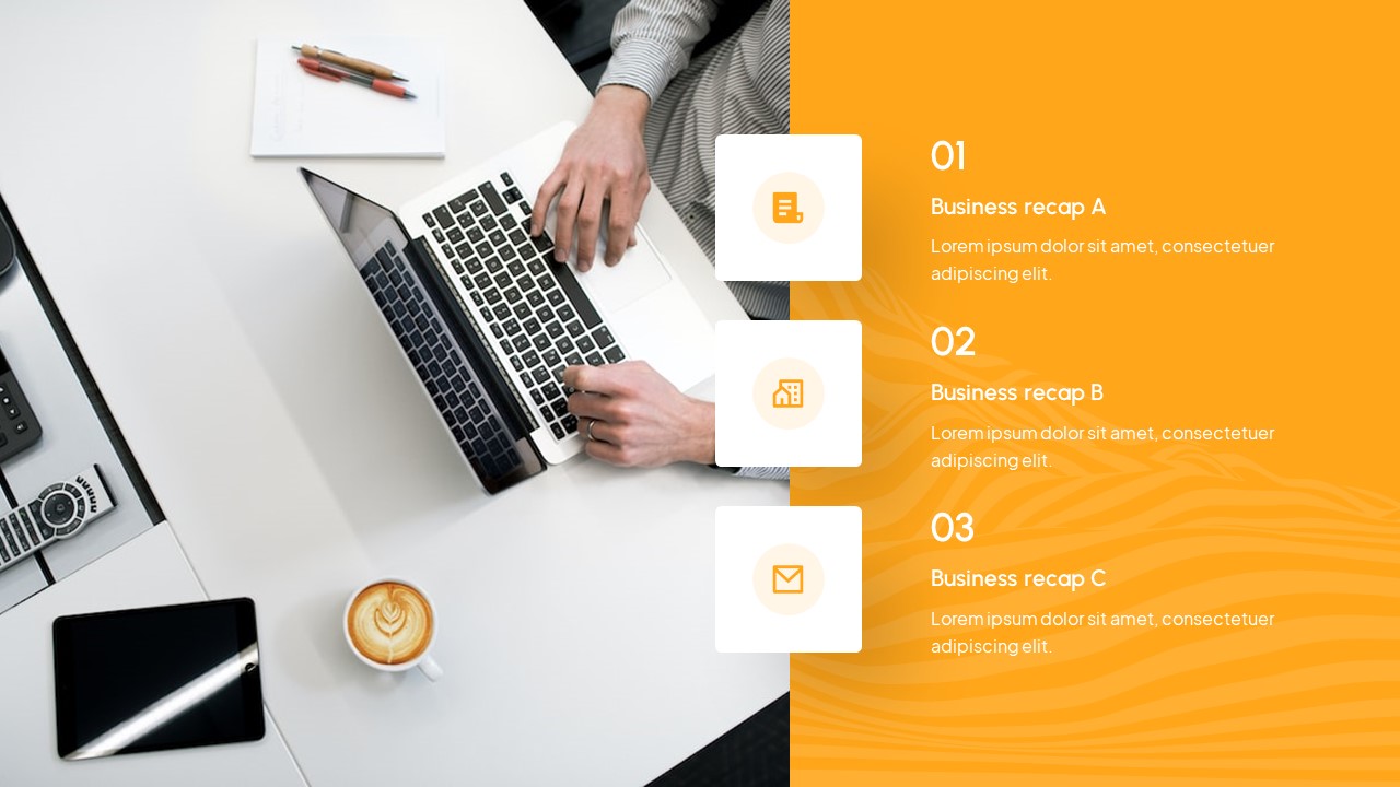 Rewind Yearly Recap PowerPoint Template, Presentation Templates ...