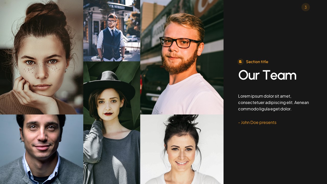 Rewind Yearly Recap PowerPoint Template, Presentation Templates ...