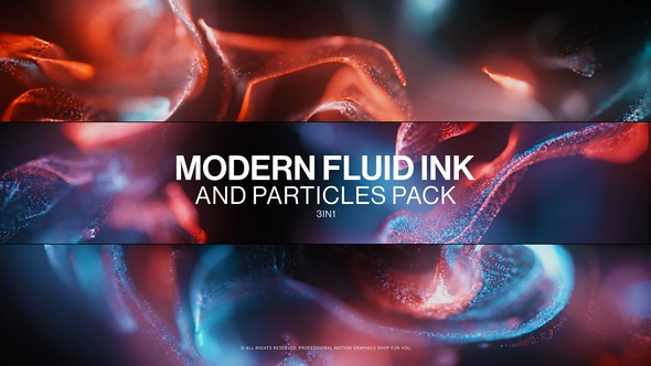 Colorful Swirling Particles Pack, Motion Graphics | VideoHive