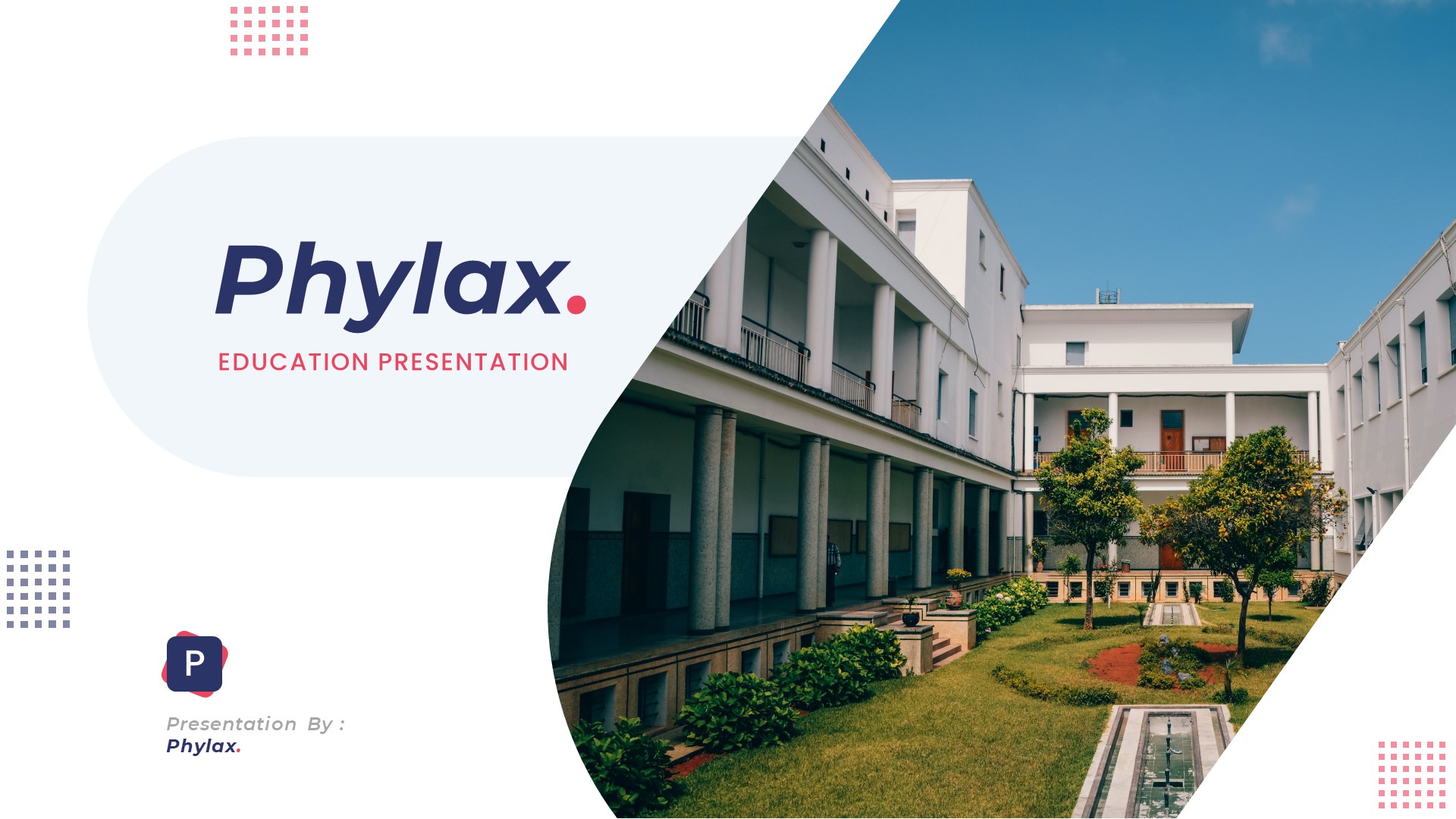 Phylax - Education Keynote Template, Presentation Templates | GraphicRiver