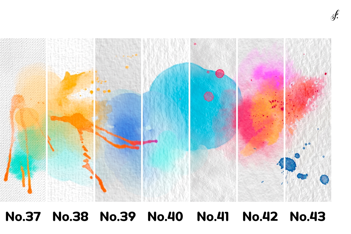 Procreate Paper Brushes | 50 Paper Texture Brushes for Procreate, Add-ons