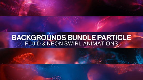 Particle Backgrounds Pack, Motion Graphics | VideoHive