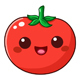 Tomato Kawaii, Vectors | GraphicRiver