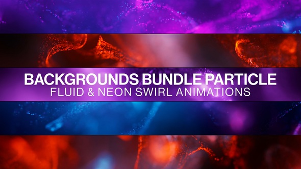 Bundle Particle Backgrounds Pack, Motion Graphics | VideoHive