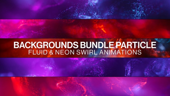 Soft Particle Backgrounds Pack, Motion Graphics | VideoHive