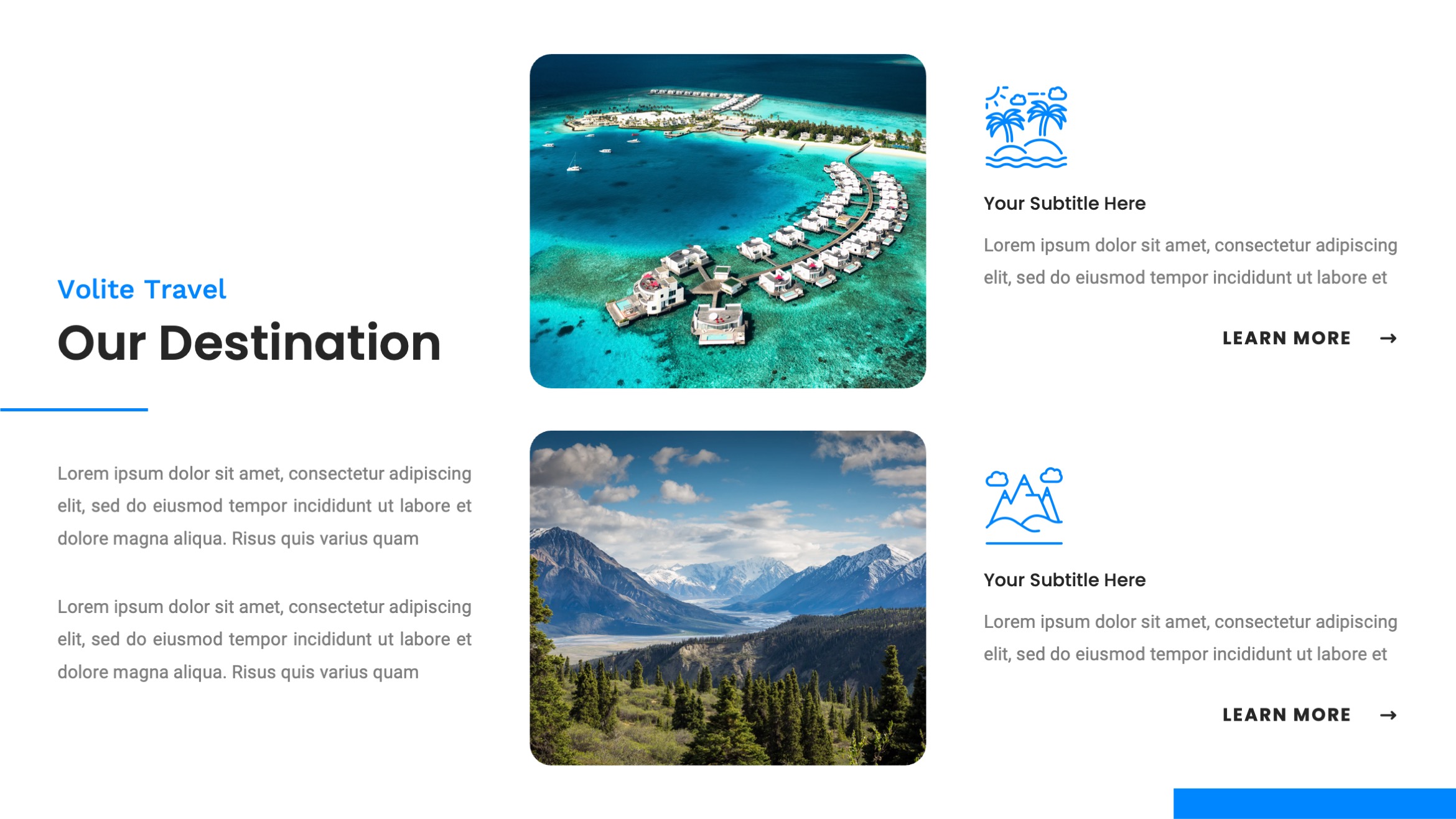 Volite – Travel Google Slides Template, Presentation Templates ...