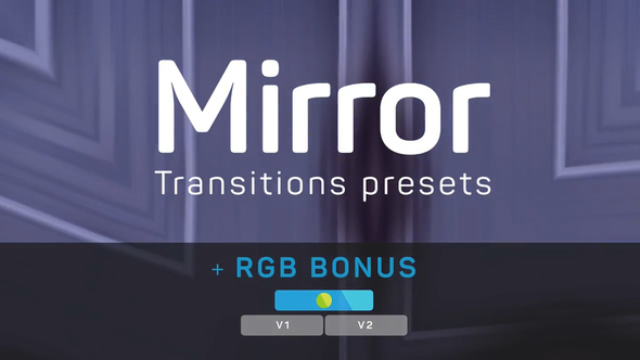 Mirror Transitions Presets, Premiere Pro Templates | VideoHive