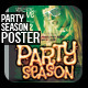 Party Season Flyer - Poster, Print Templates | GraphicRiver