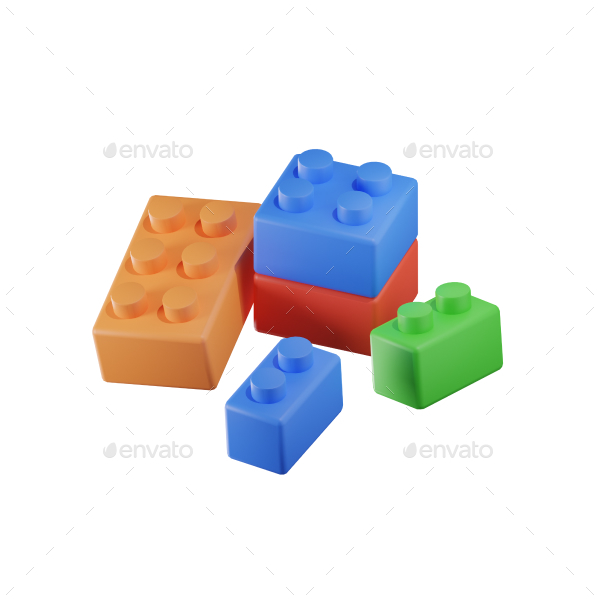 Toys Kid 3D PNG Illustrations, Graphics | GraphicRiver