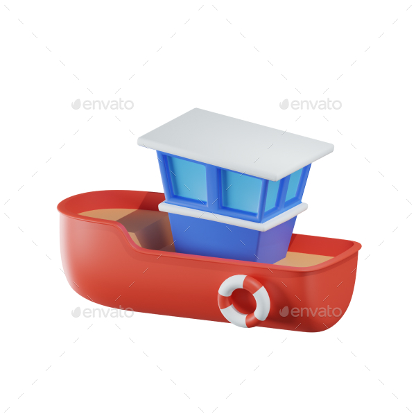 Toys Kid 3D PNG Illustrations, Graphics | GraphicRiver