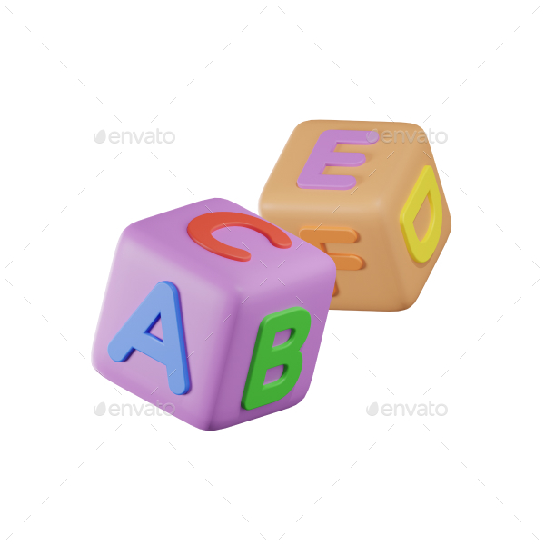 Toys Kid 3D PNG Illustrations, Graphics | GraphicRiver