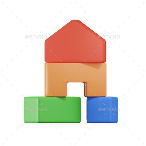 Toys Kid 3D PNG Illustrations, Graphics | GraphicRiver