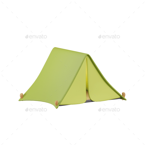 Camping 3D PNG Illustrations, Graphics | GraphicRiver