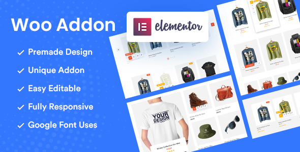 Elementor Addons For WooCommerce Product by SolverWp | CodeCanyon