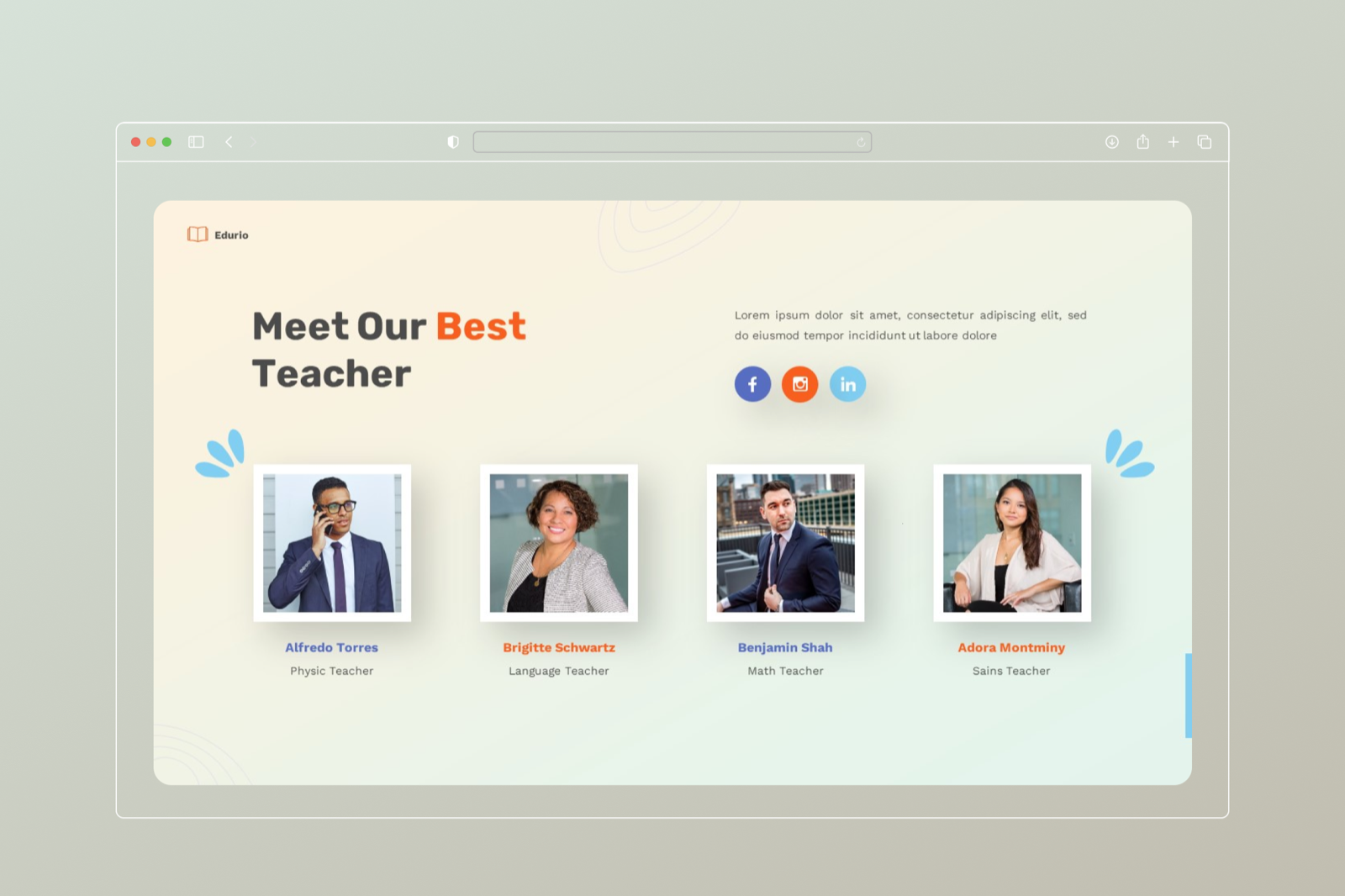 Edurio - Home Schooling Google Slides Template, Presentation Templates