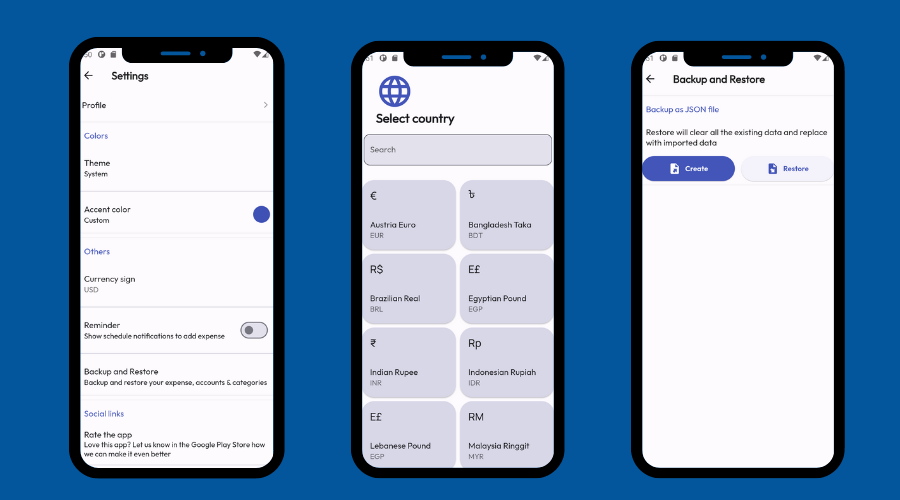 Takshal - Modern Money Manager App | Flutter & Hive | Android & iOS by yellowgems_studio