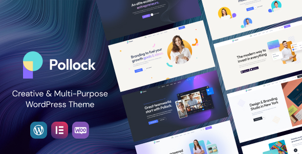 Pollock - Creative & Multi-Purpose WordPress Theme by TPLabs | ThemeForest