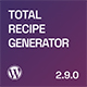 Total Recipe Generator - WordPress Recipe Maker with Schema and ...