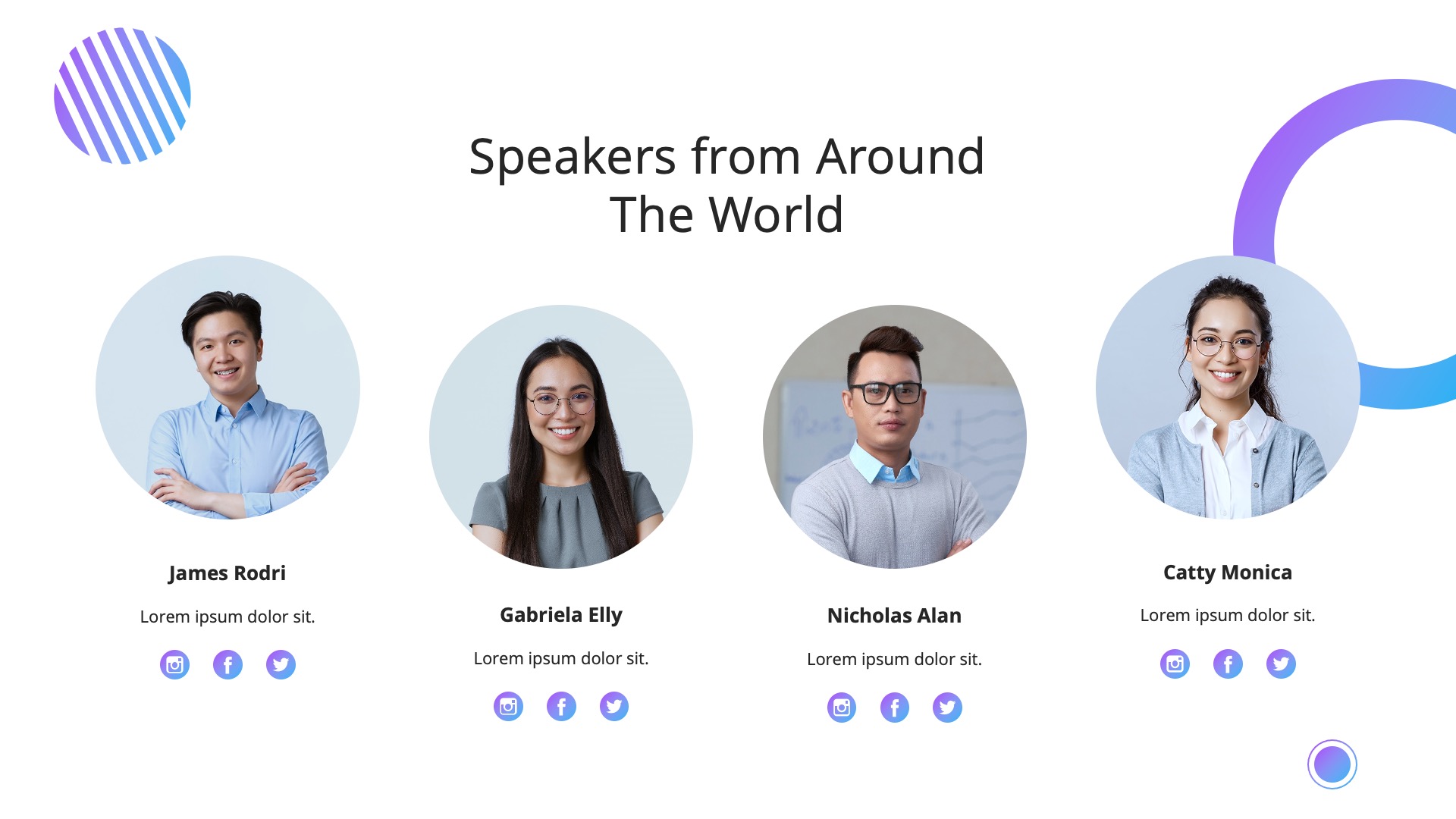 Gether - Conference Presentation Template PowerPoint, Presentation ...