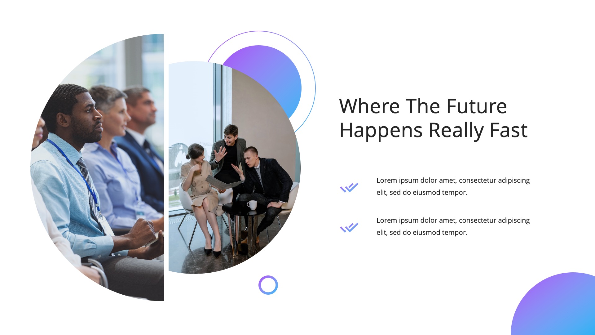 Gether - Conference Presentation Template PowerPoint, Presentation ...