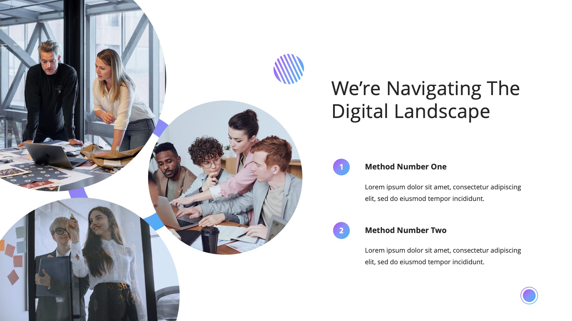 Gether - Conference Presentation Template PowerPoint, Presentation ...