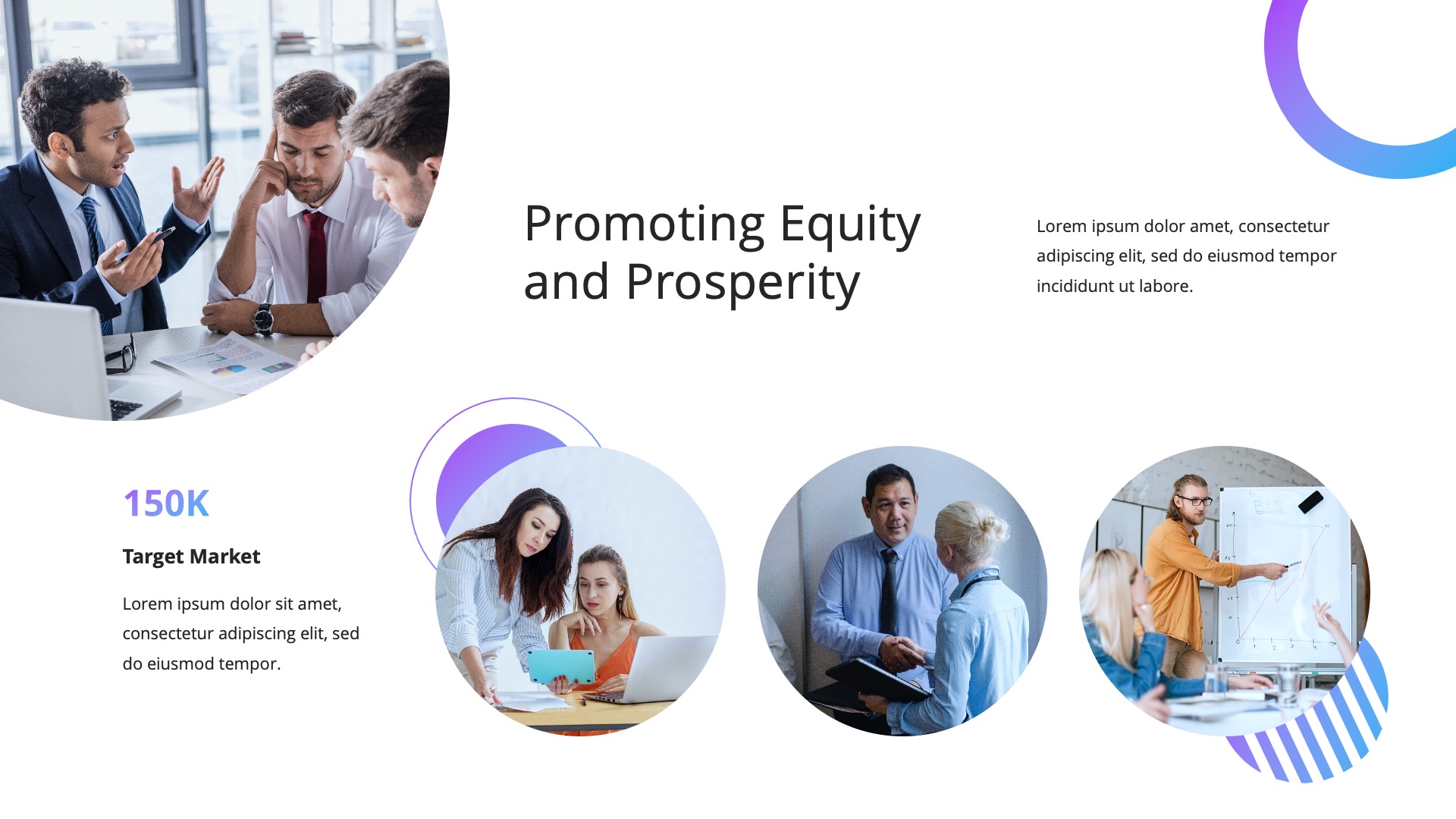 Gether - Conference Presentation Template PowerPoint, Presentation ...