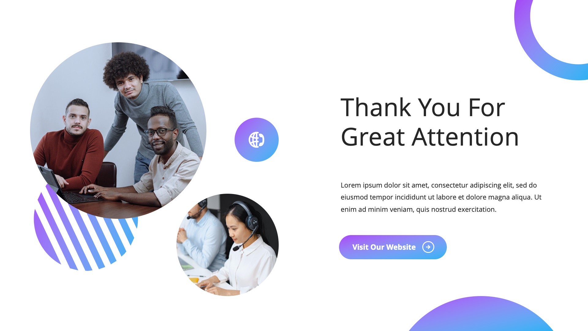 Gether - Conference Presentation Template PowerPoint, Presentation ...