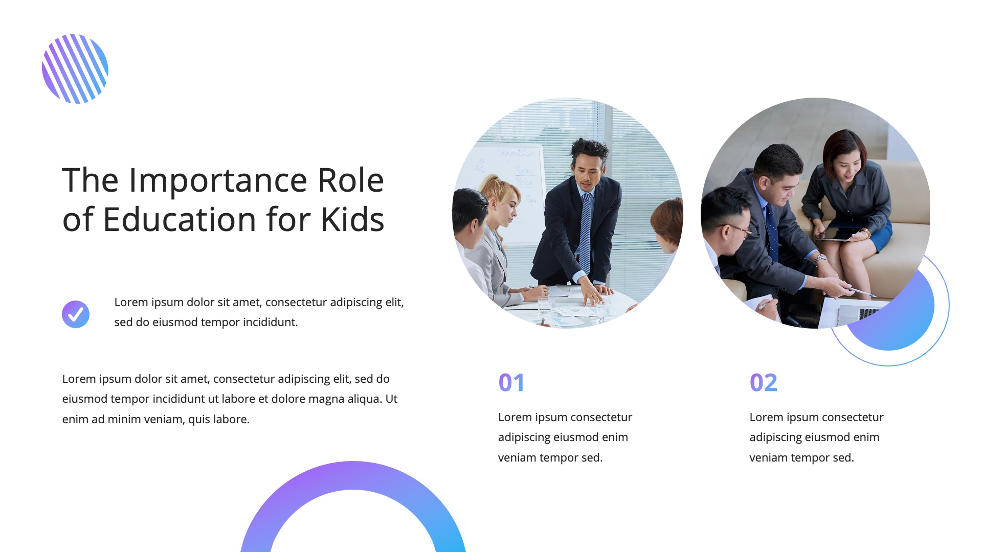 Gether - Conference Presentation Template PowerPoint, Presentation ...