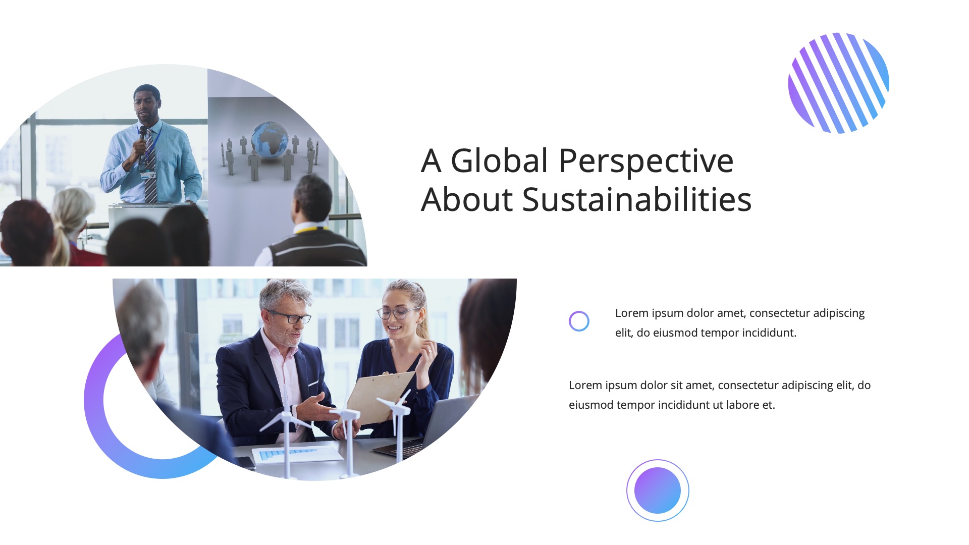 Gether - Conference Presentation Template Google Slides, Presentation ...