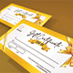 Gold Gift Certificate, Print Templates | GraphicRiver