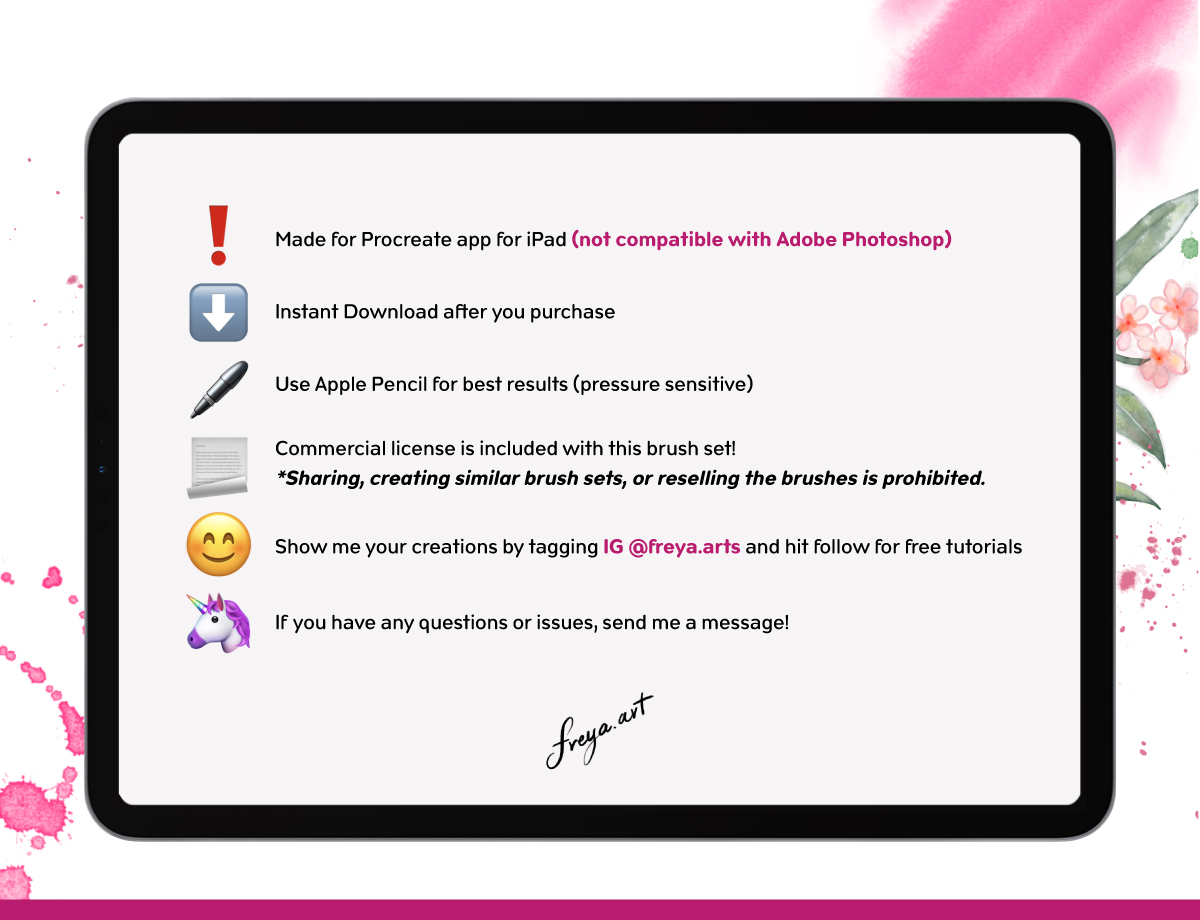 Pencil Procreate Brushes | 19 Colored Pencil Brushes For Procreate, Add-ons