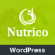 Nutrico - Nutrition Health Services WordPress Theme by ThemetechMount
