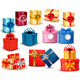 Set of Colorful Gift Boxes with Bows and Ribbons, Vectors | GraphicRiver