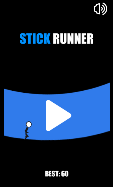 Stick Runner Html5 Game With Construct 3 Source Code C3p By 1994