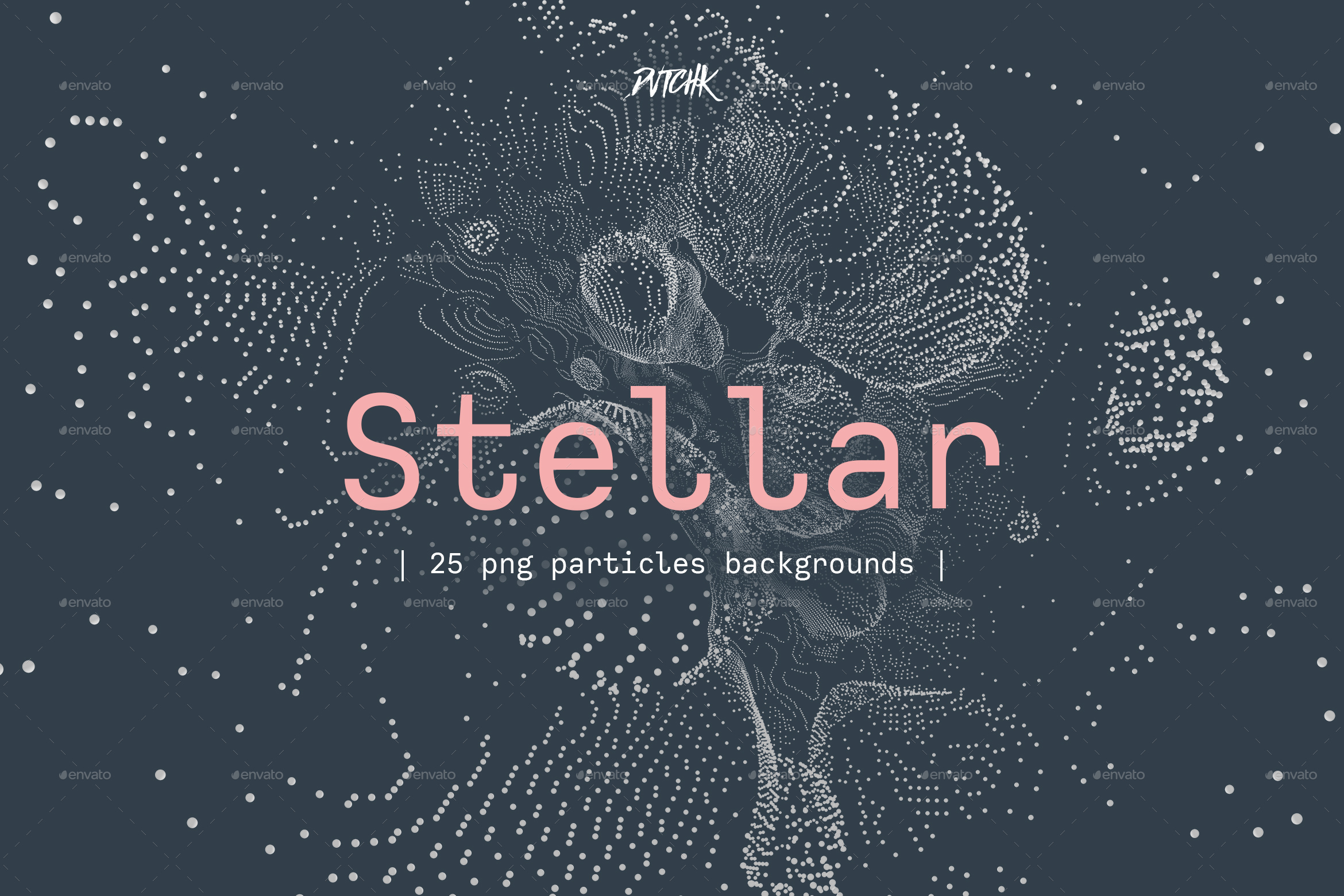 Stellar | Abstract Particles Backgrounds, Graphics | GraphicRiver