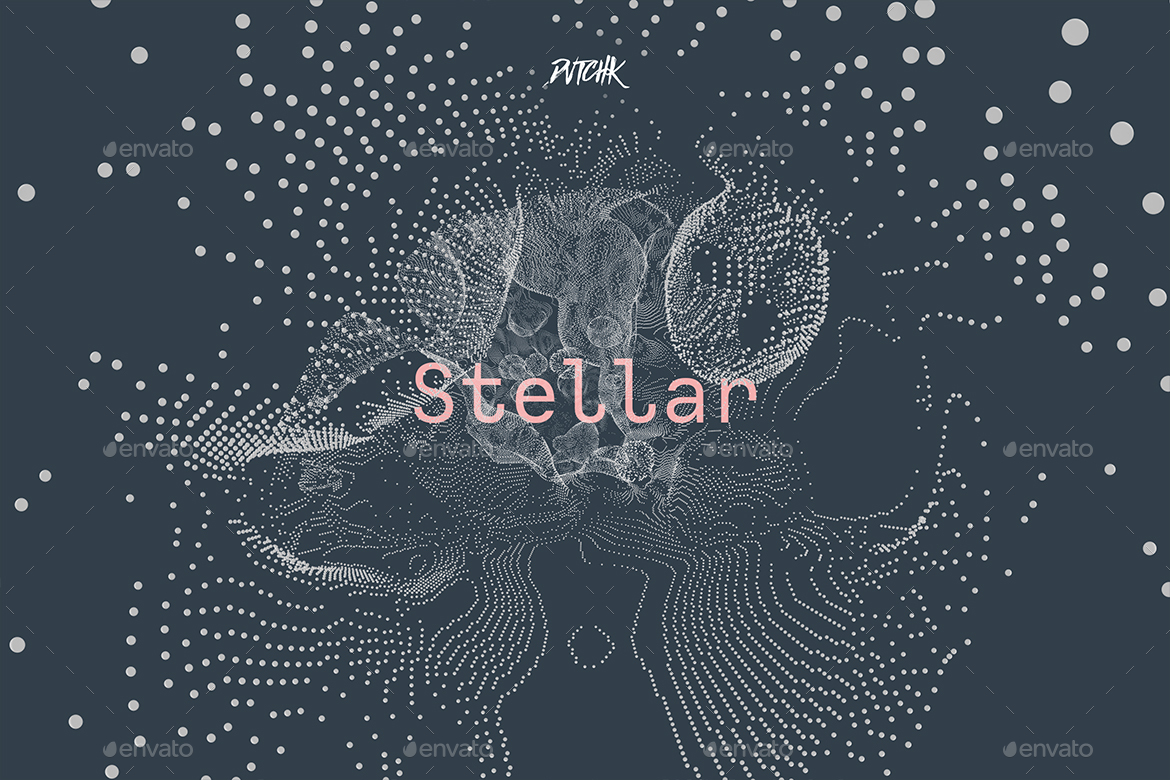 Stellar | Abstract Particles Backgrounds, Graphics | GraphicRiver