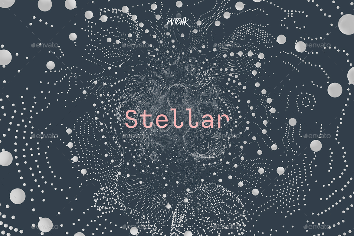 Stellar | Abstract Particles Backgrounds, Graphics | GraphicRiver