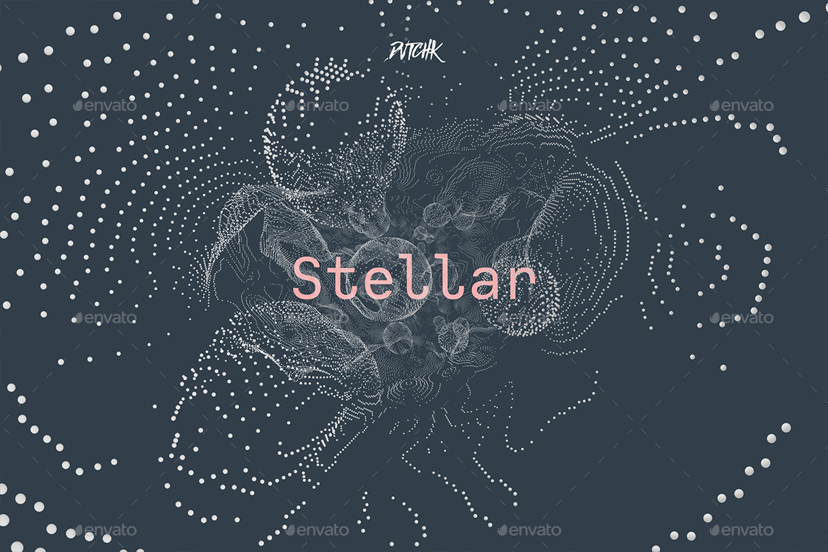 Stellar | Abstract Particles Backgrounds, Graphics | GraphicRiver