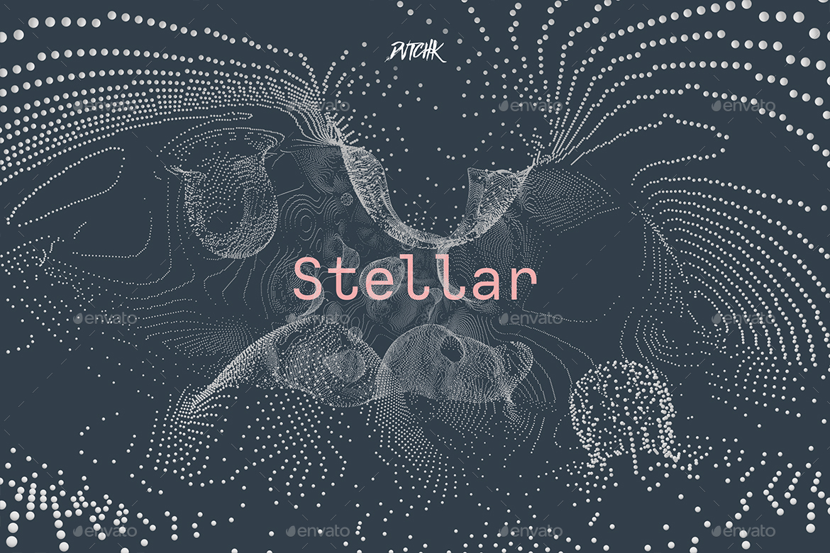 Stellar | Abstract Particles Backgrounds, Graphics | GraphicRiver